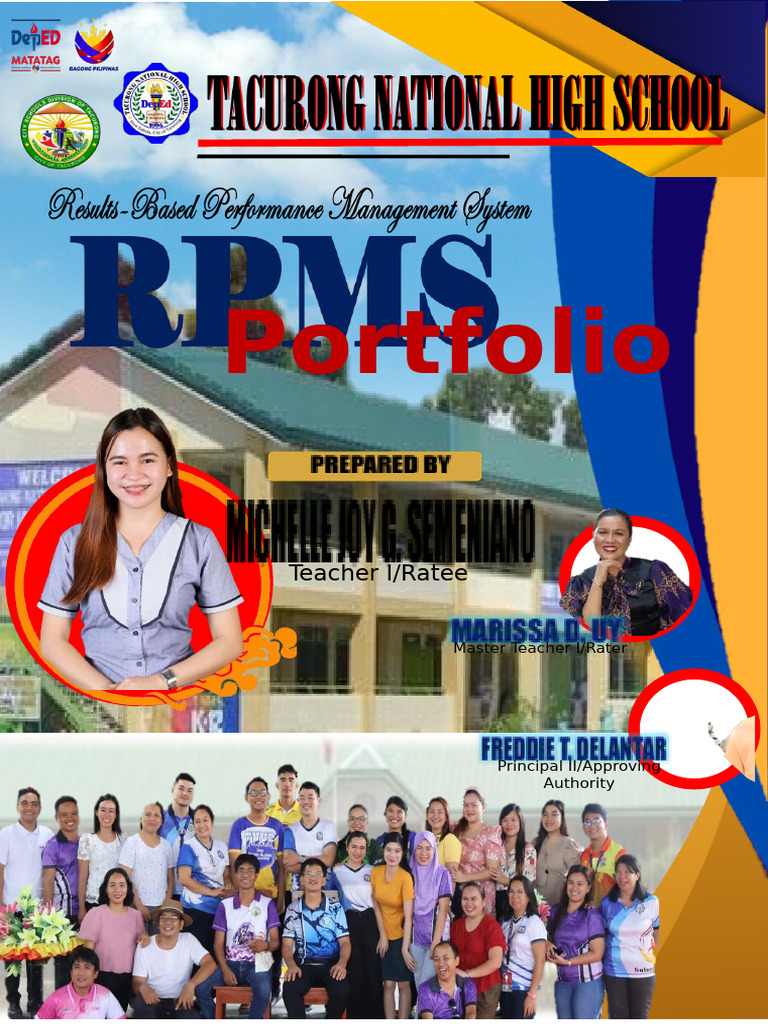 RPMS Cover Page | PDF