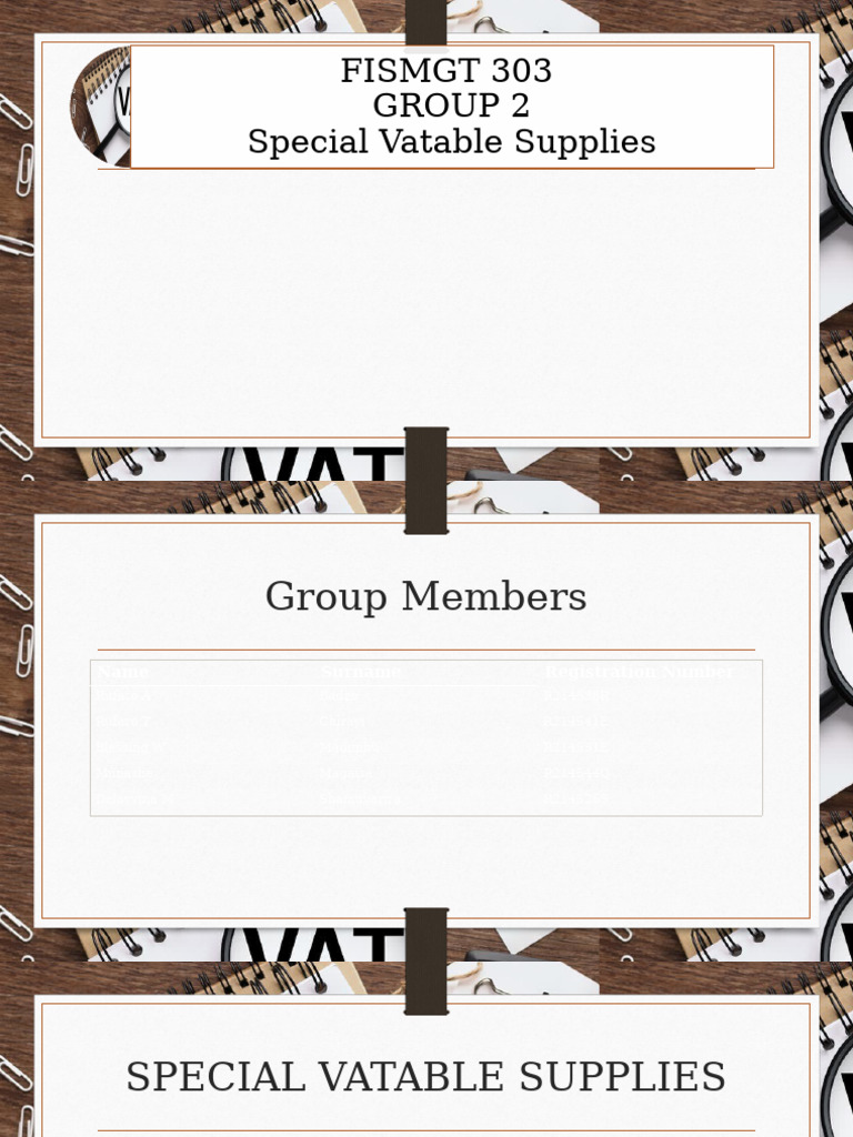 Group 2 Presentation-1 | PDF | Value Added Tax | Taxes