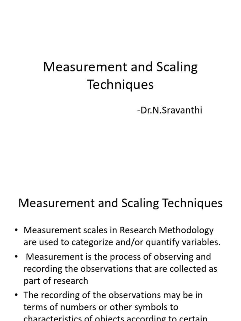 BRM Unit III A-Dr.n.sravanthi | PDF