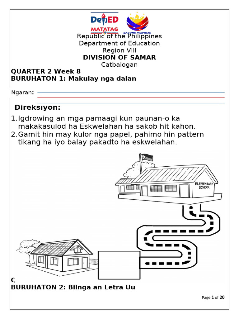 Q2 W8 Worksheet Sagdullas | PDF