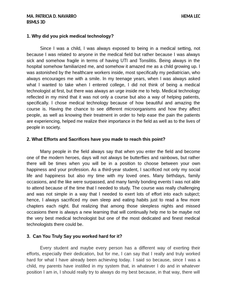 Hema Lec Act8 | PDF | Self-Improvement | Wellness