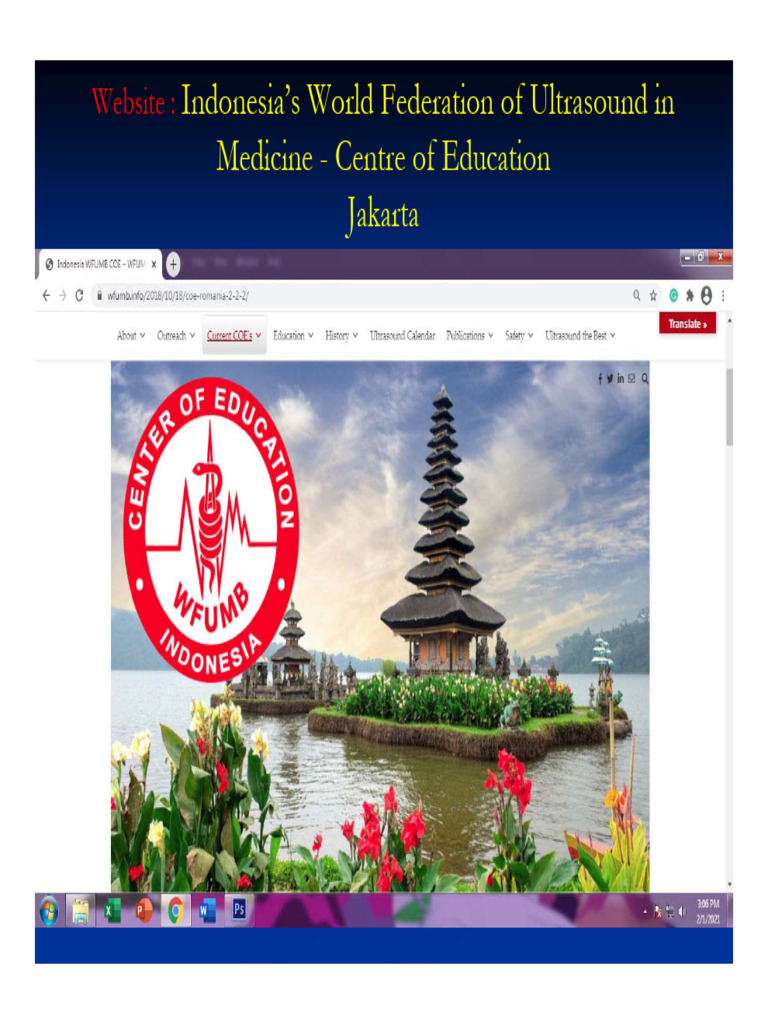 US in Benign & Malignant Uterine Tumors, CPD Obsgin 2023 DR DM | PDF ...