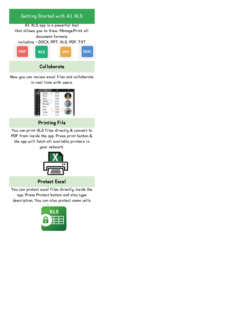 Getting Started With A1 | PDF