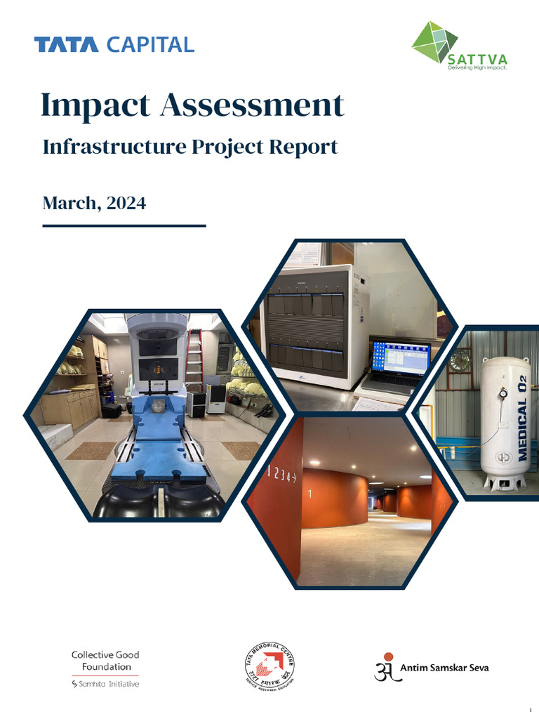 Infrastructure Programmes Impac Assessment Report | PDF | Radiation ...