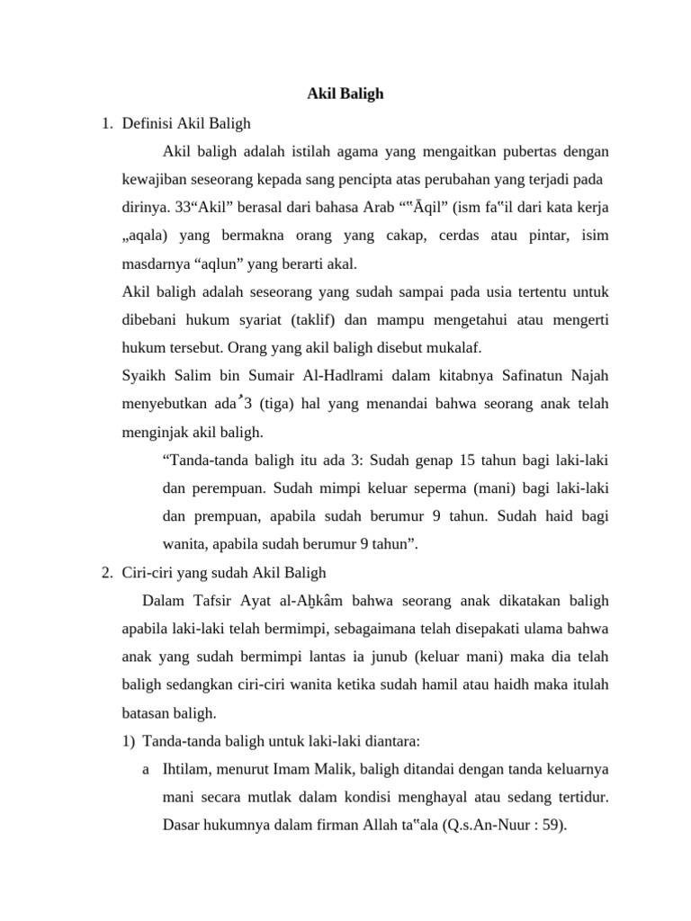Materi Keputrian | PDF | Pengembangan Diri