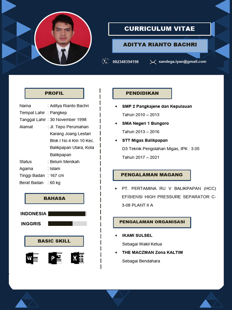 CV - Aditya Rianto Bachri - Compressed | PDF