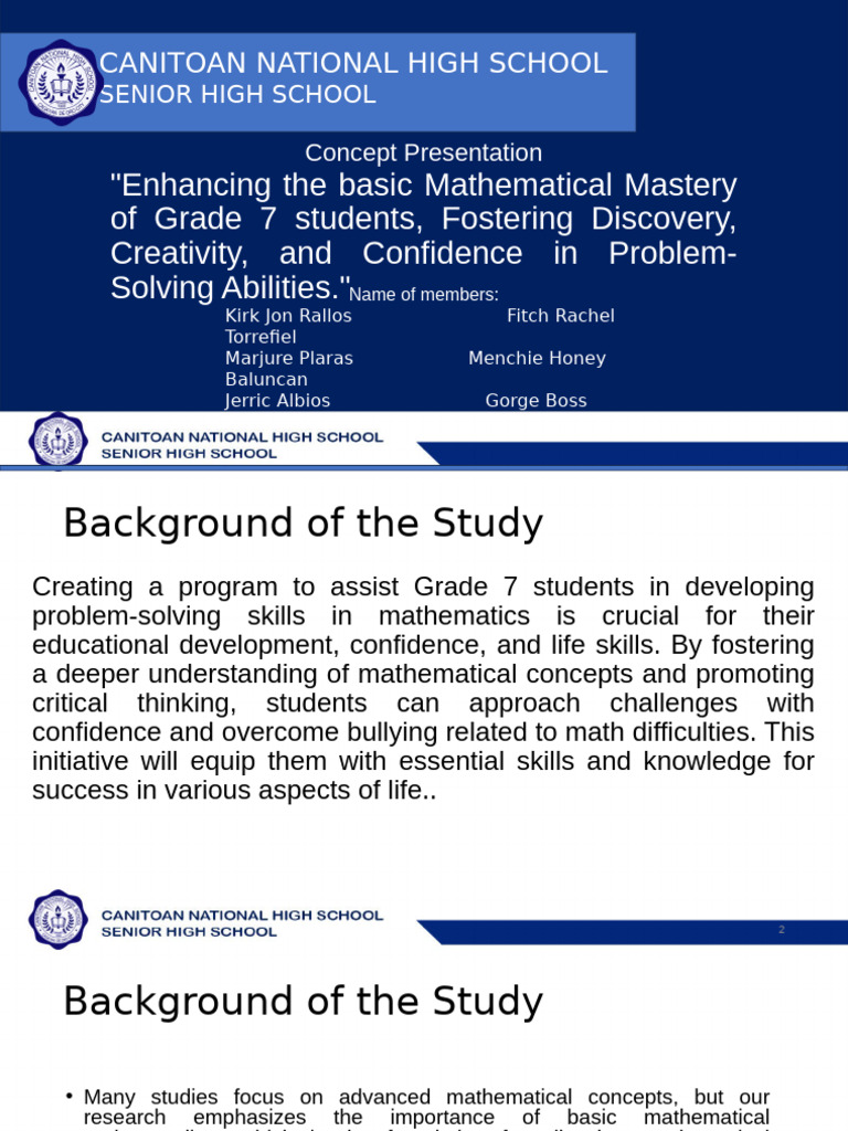 Educ - PPTX 20240306 135159 0000 | PDF | Mathematics | Learning