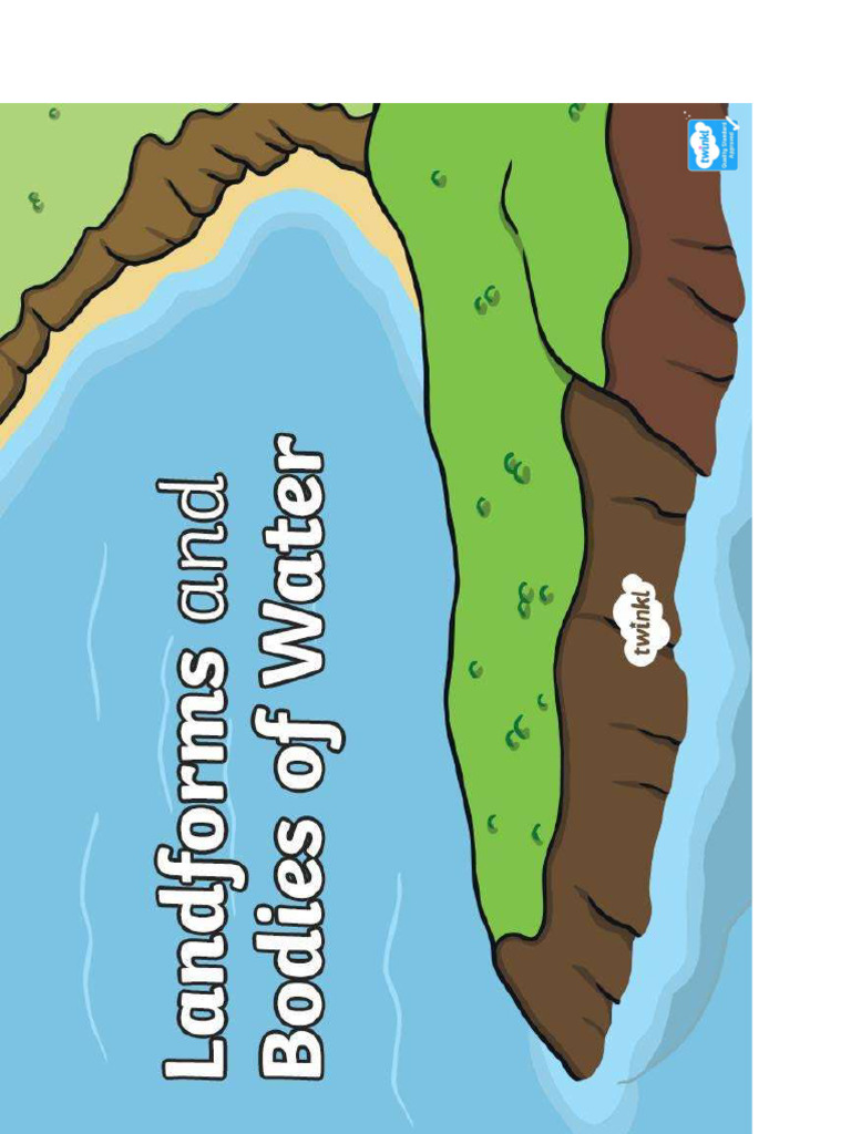 Landforms and Water Bodies | PDF