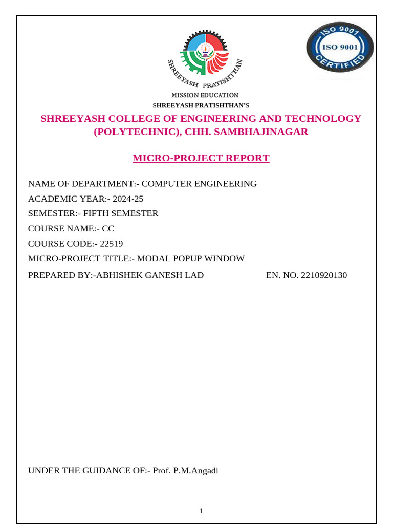 Css Project Abhishek Lad Pdf Java Script World Wide Web