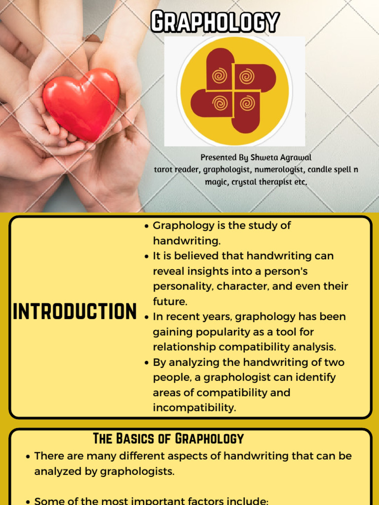 Graphology and Relationship PDF | PDF | Graphology | Extraversion And ...