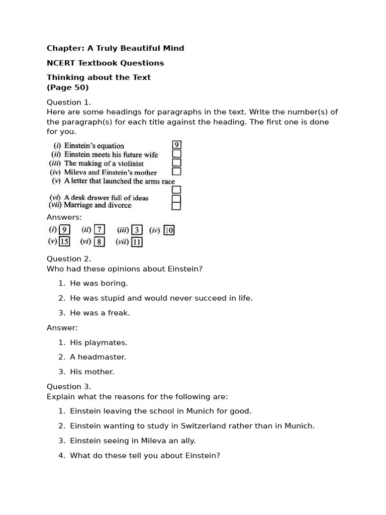 class IX english | PDF | Albert Einstein | Mount Everest