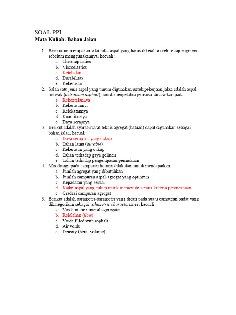 Soal Ppi-2024 | PDF | Teknologi & Rekayasa