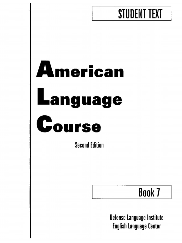 Alc Stud Book7 | PDF