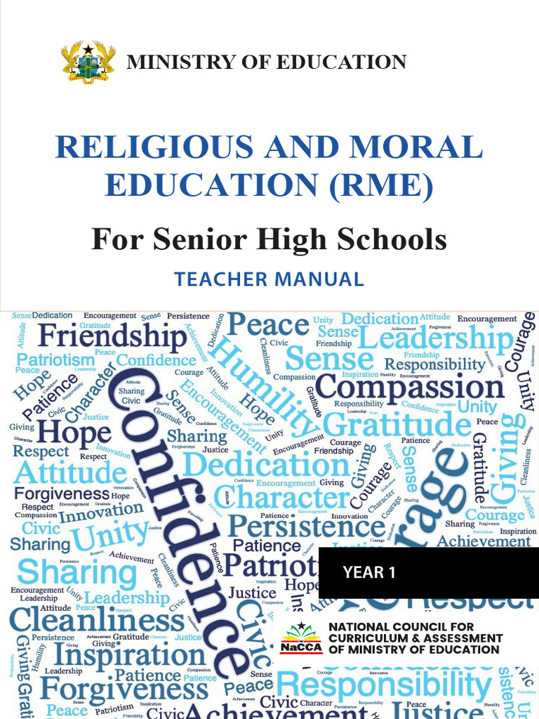 Ghana SHS Religious & Moral Education Guide | PDF | Educational ...