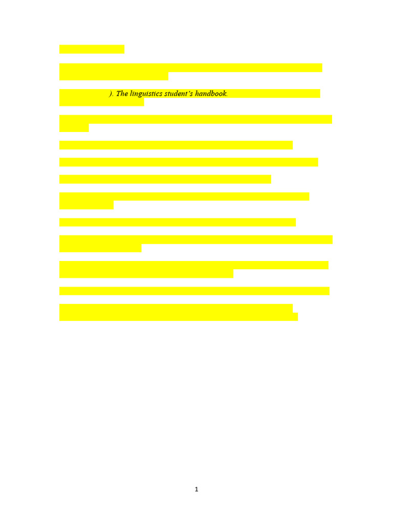 References Lesson 4 | PDF | Social Science | Language Arts & Discipline