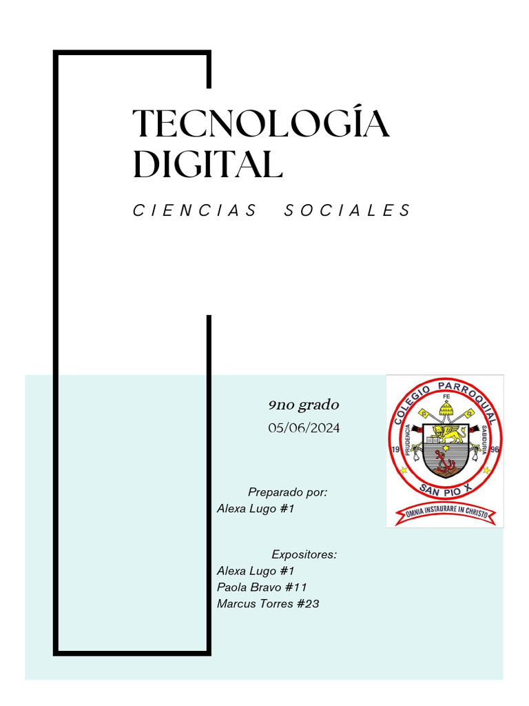 Tec Digital | PDF | Teléfonos móviles | Internet