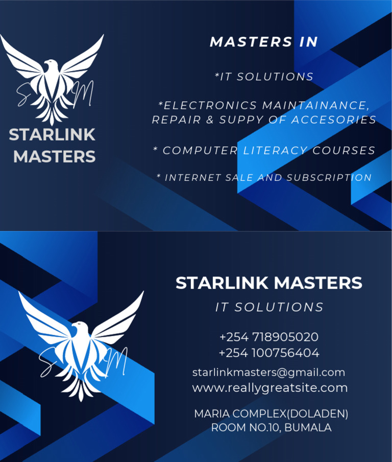 STARLINK Business Card 2 | PDF