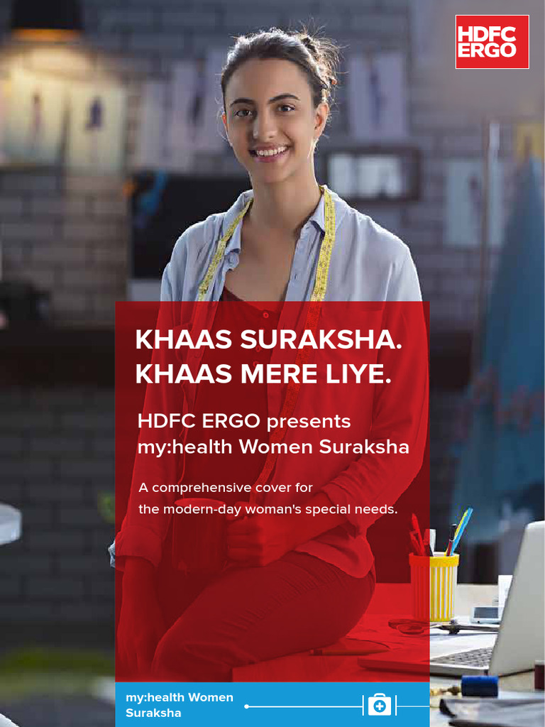 Myhealth-Women-Suraksha-With-Premium Cars | PDF | Heart | Insurance