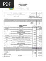 BOQ CSI 16 Divisions MasterFormat | PDF
