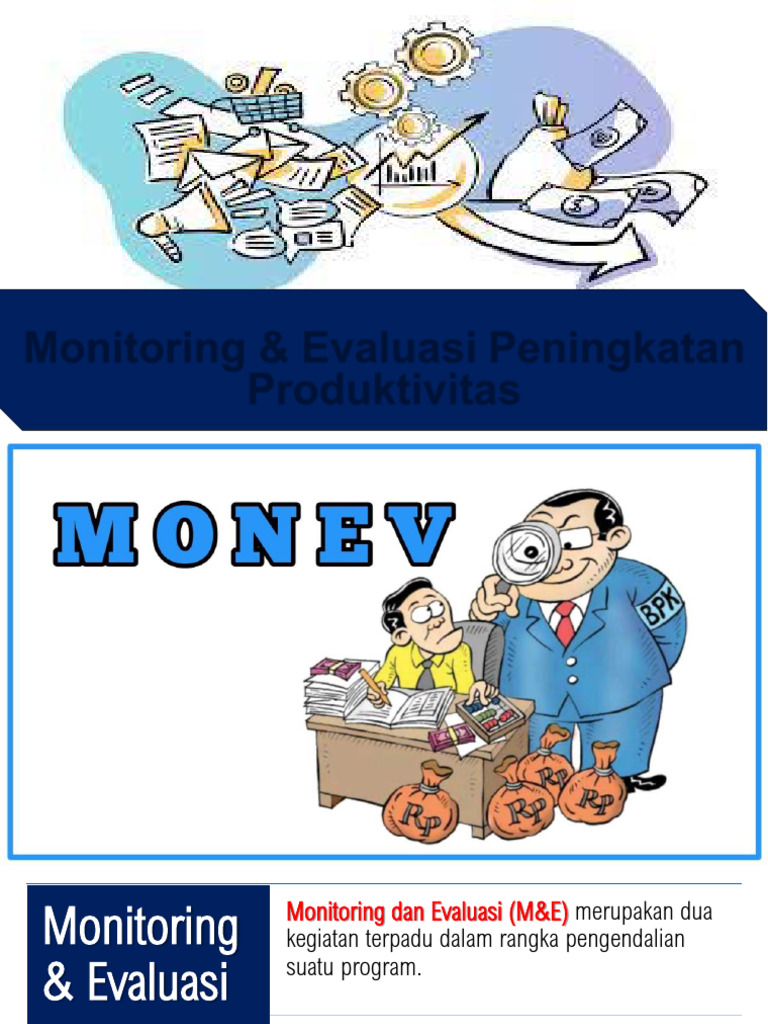 Pengukuran Produktivitas Monev | PDF