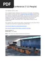 Logitech Room Configurator Guide | PDF | Videotelephony | Software
