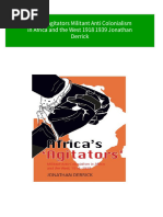 An Introduction To African History | PDF | Colonialism | Africa