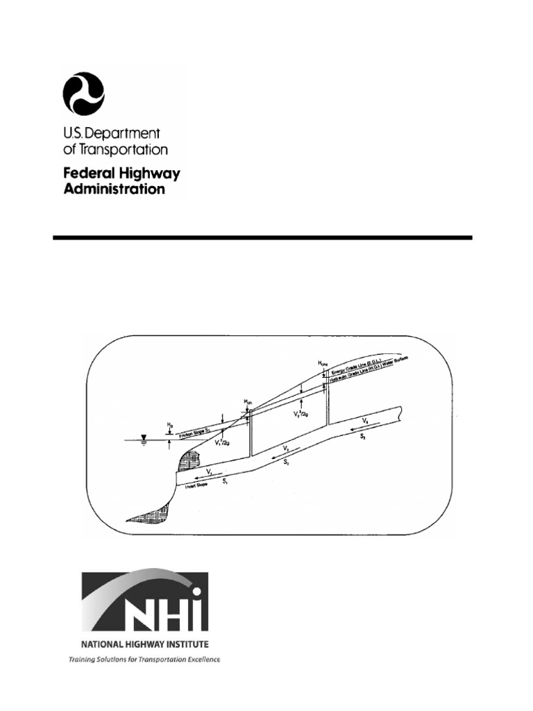 Urban Drainage Design Manual | PDF | Discharge (Hydrology) | Storm Drain