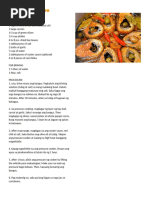 Pambansang Isda | PDF