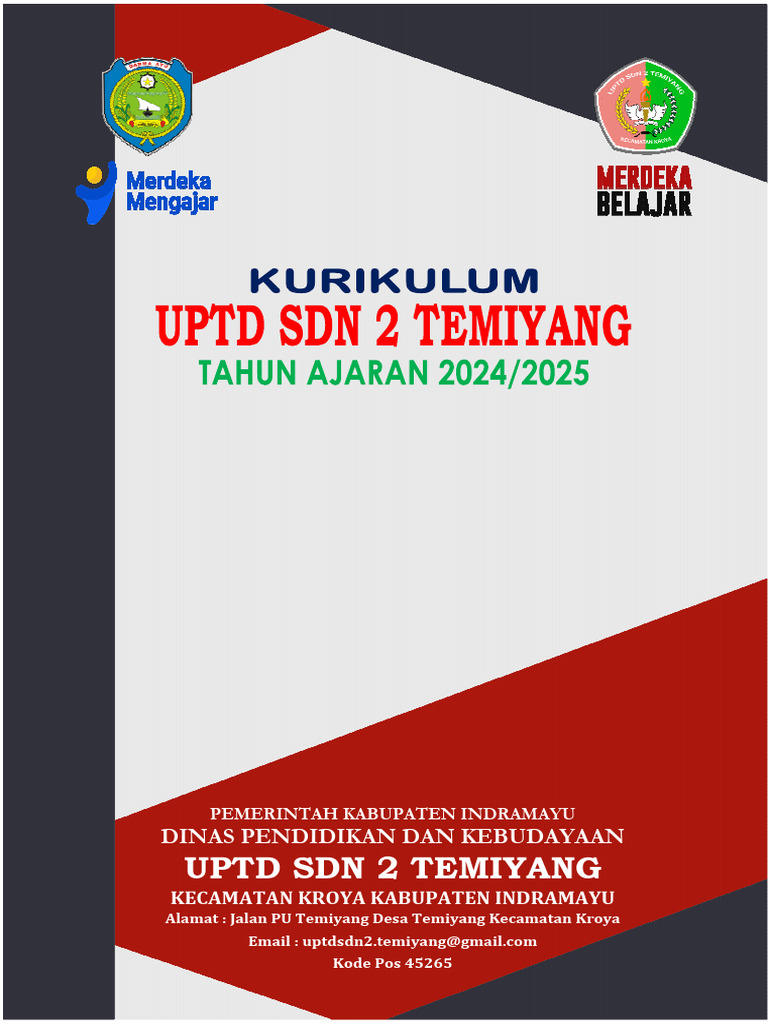 Kosp 2024 - Uptd SDN 2 Temiyang | PDF