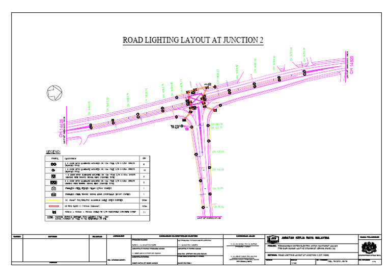 01 Revised TL Junction 2 Ayer Tawar r1 | PDF