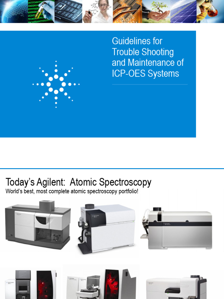 Guidelines For Troubleshooting and Maintenance of ICP-0ES Systems | PDF ...