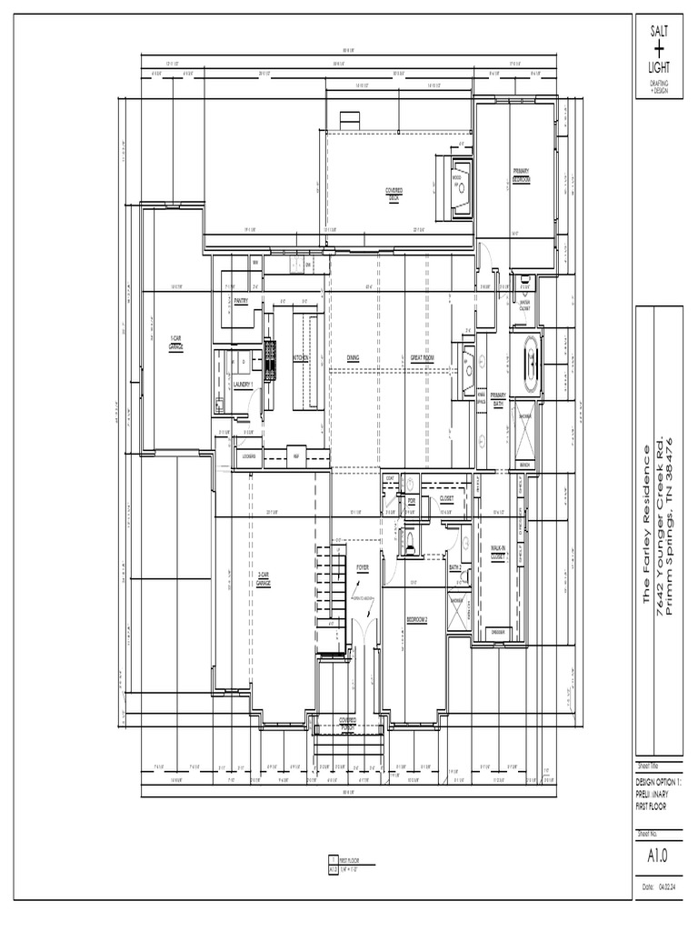 Farley Residence Floor Plans | PDF | Room | Home
