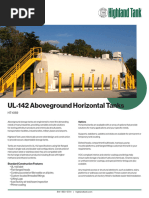 Ansi Ul 142 Tanks | PDF
