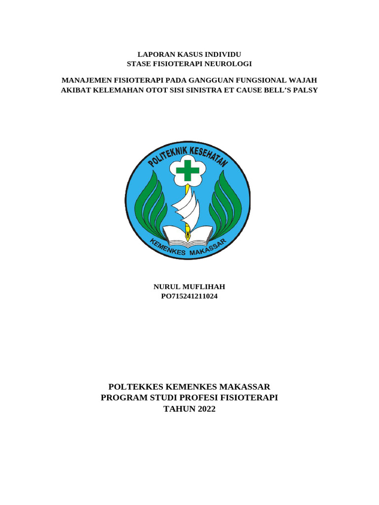 PO7152412021027 - Nurul Muflihah - LAPORAN KASUS | PDF