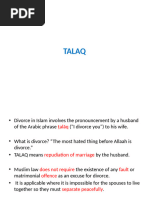 Understanding Zihar in Muslim Law | PDF | Husband | Marriage