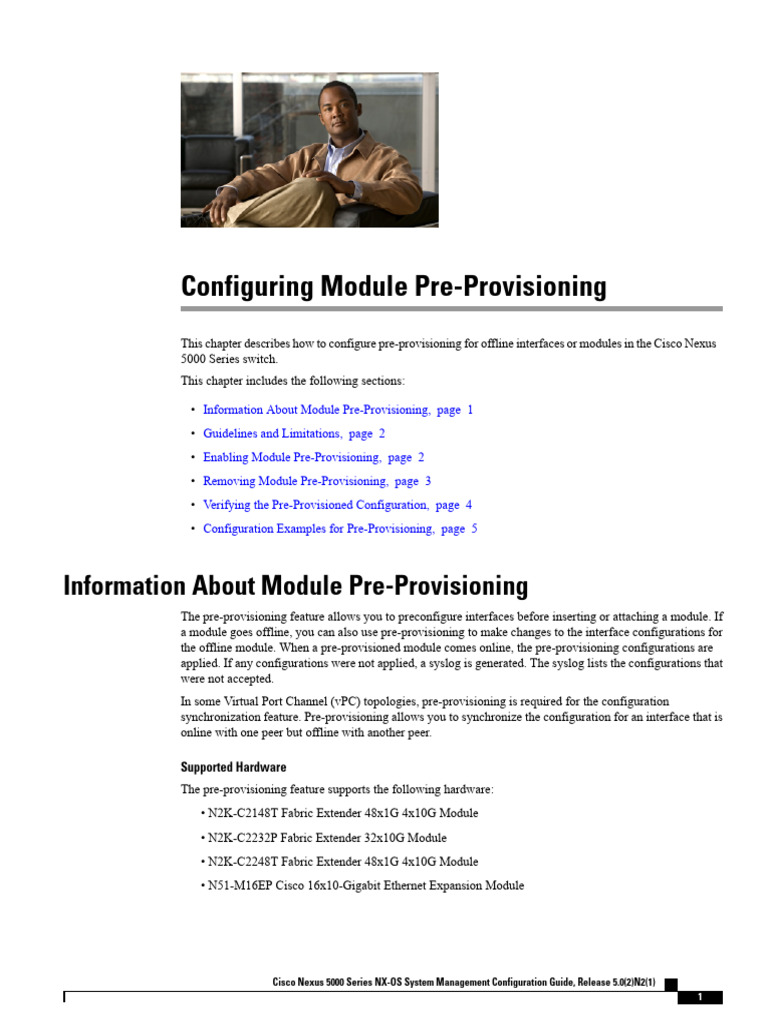 B Cisco n5k System MGMT CG Rel 502 n2 1 Chapter 0100 | PDF | Network ...
