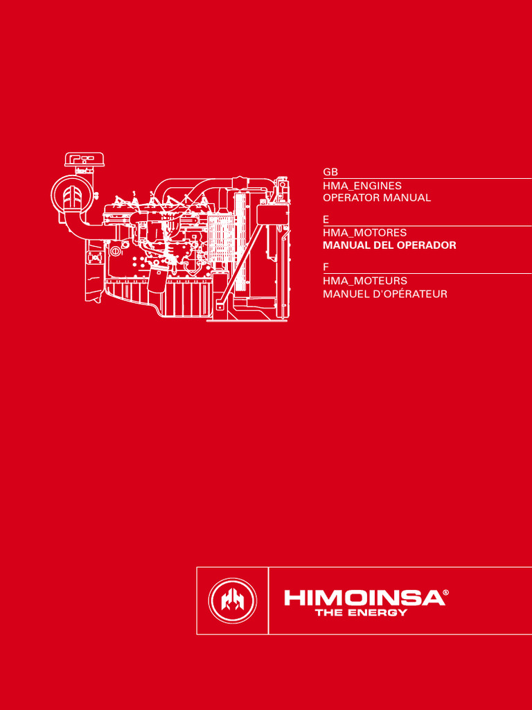 Manual HMA - HIMOINSA - Es-In-Fr | PDF | Fuel Injection | Engines