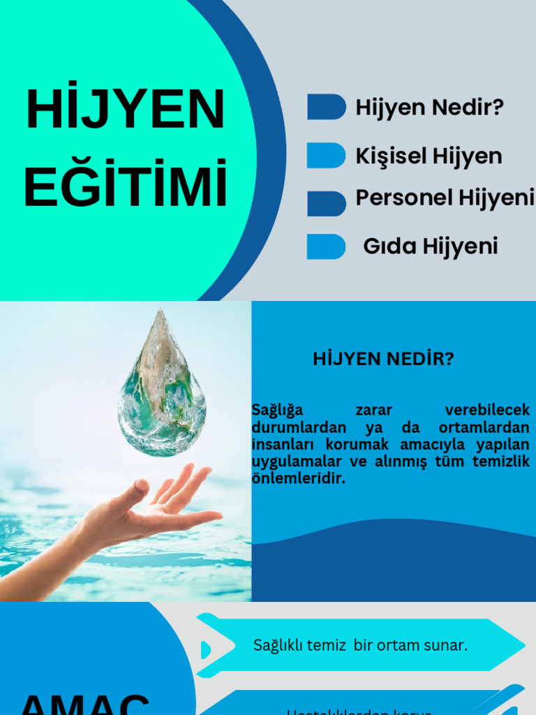 Hijyen Eğitimi | PDF