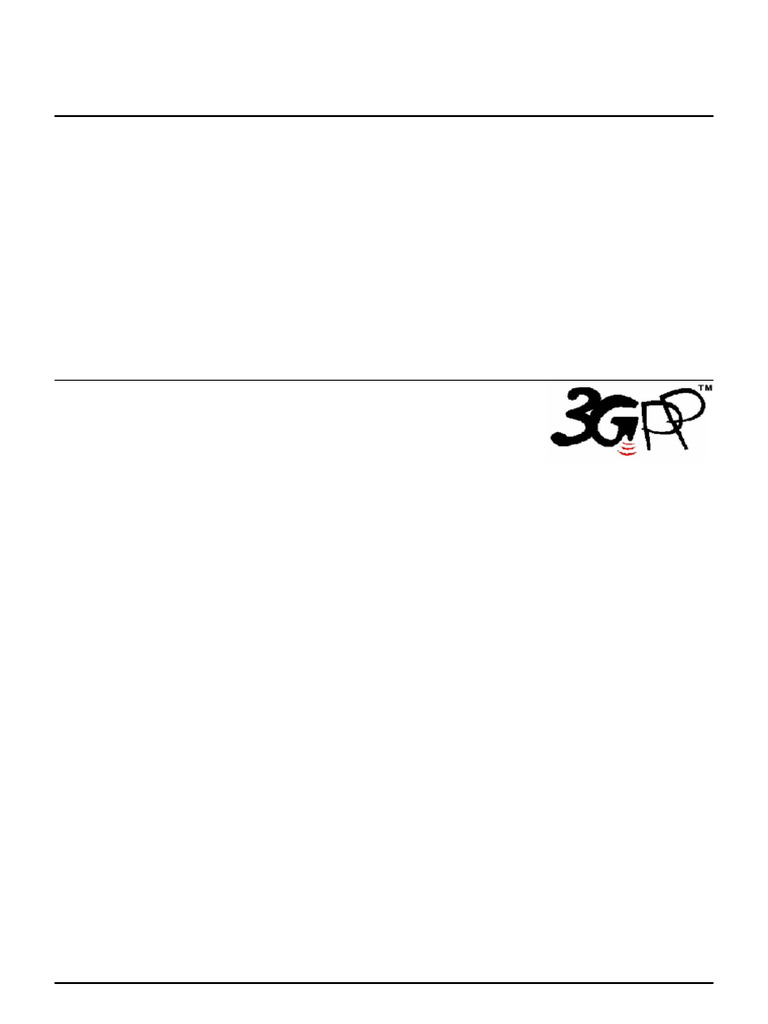 3GPP TR 30.302 | PDF | High Speed Packet Access | Transmission Control ...