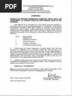 BSF HCM English Typing Practice Day1 | PDF