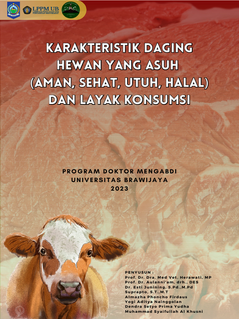 Karakteristik Daging Hewan Yang ASUH (Aman, Sehat, Utuh, Halal) Dan ...