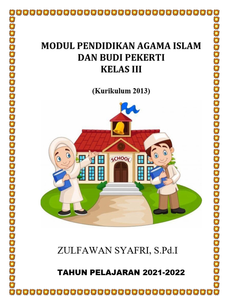 Modul PBM Kelas 3. Tp. 2021-2022 | PDF