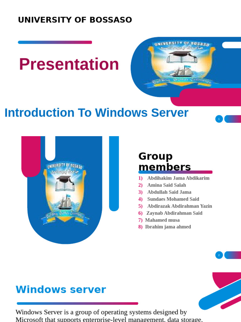 Introduction to Windows Server Basics | PDF | Microsoft Windows | Linux