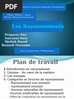 Cours sur les Rayonnements Ionisants | PDF | Neutron | Rayonnement ionisant