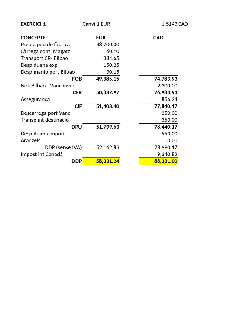 Exercici 1 (2024-25) | PDF