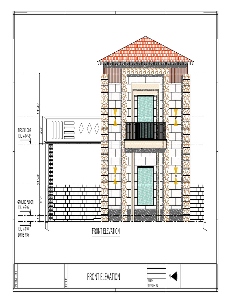 Front Elevation | PDF