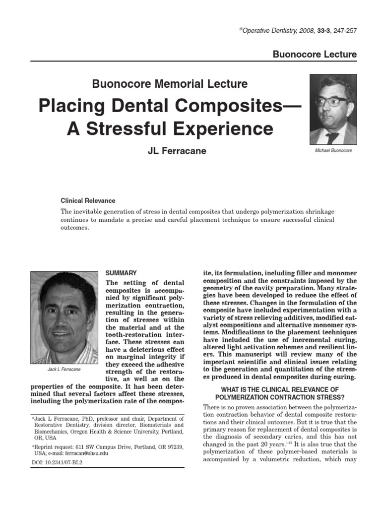Placing Composite A Stressful Experience | PDF | Composite Material ...