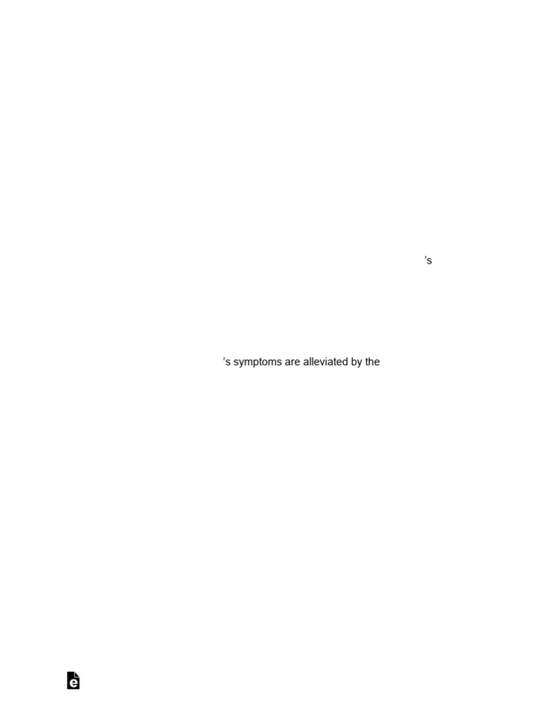 Emotional Support Animal ESA Letter | PDF