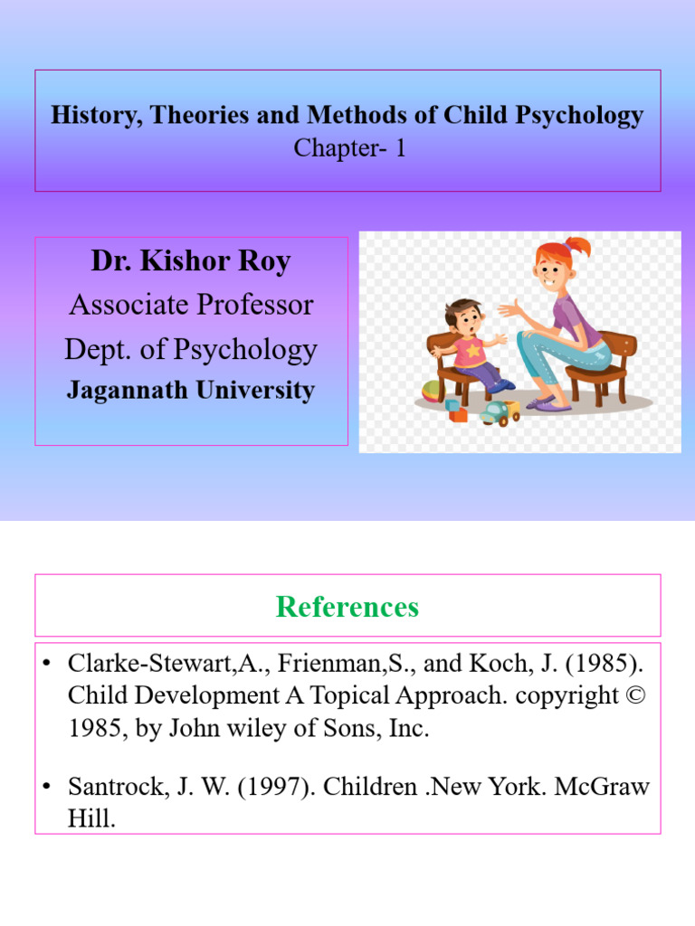5102-Chapter-1 | PDF | Experiment | Developmental Psychology