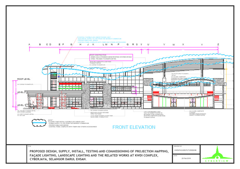 4-As-Built Student Centre-9b-Front | PDF | Building Engineering ...